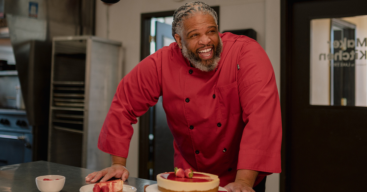 Mr. Leslie's Cheesecakes - Member Story